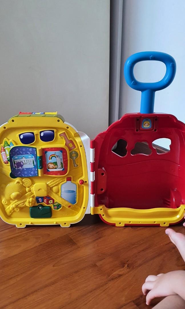 Vtech luggage walker, Hobbies & Toys, Toys & Games on Carousell