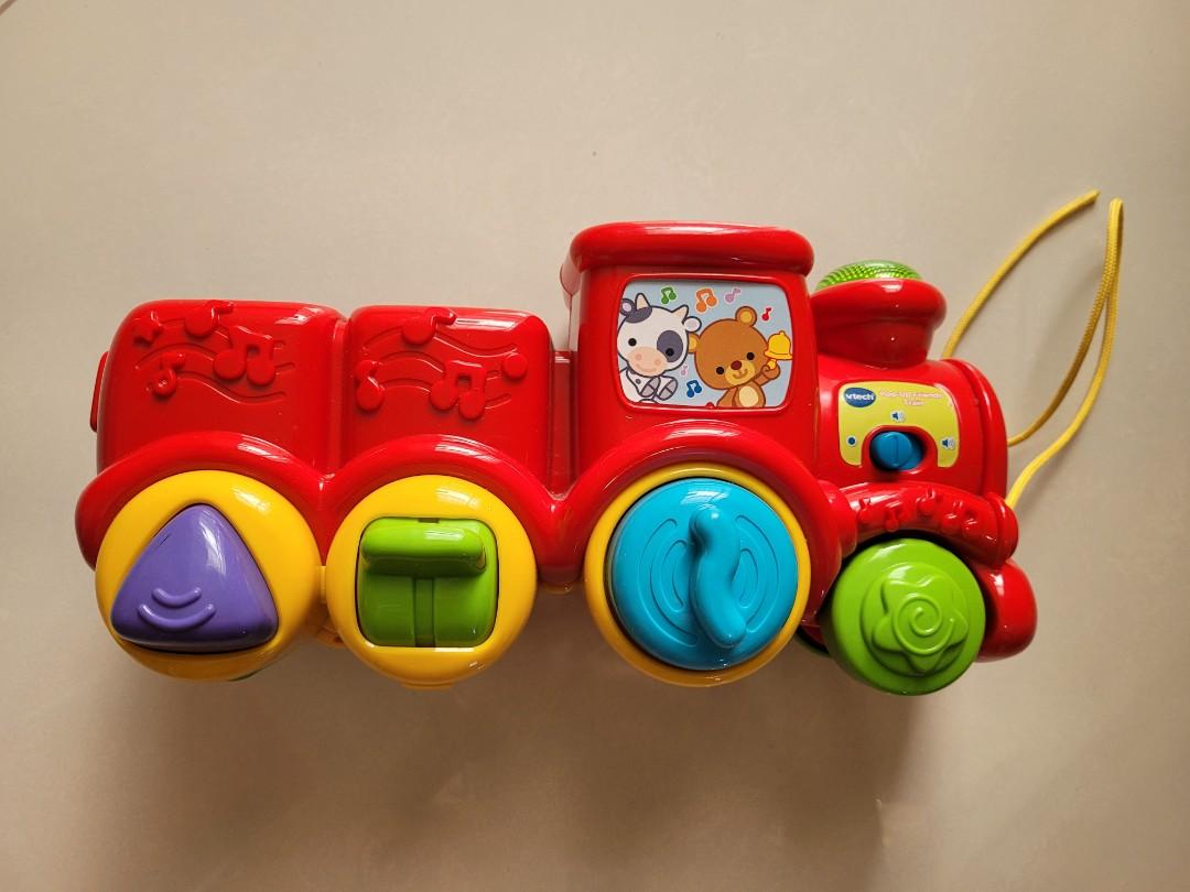 Vtech Pop Up Friend Train, Hobbies & Toys, Toys & Games on Carousell