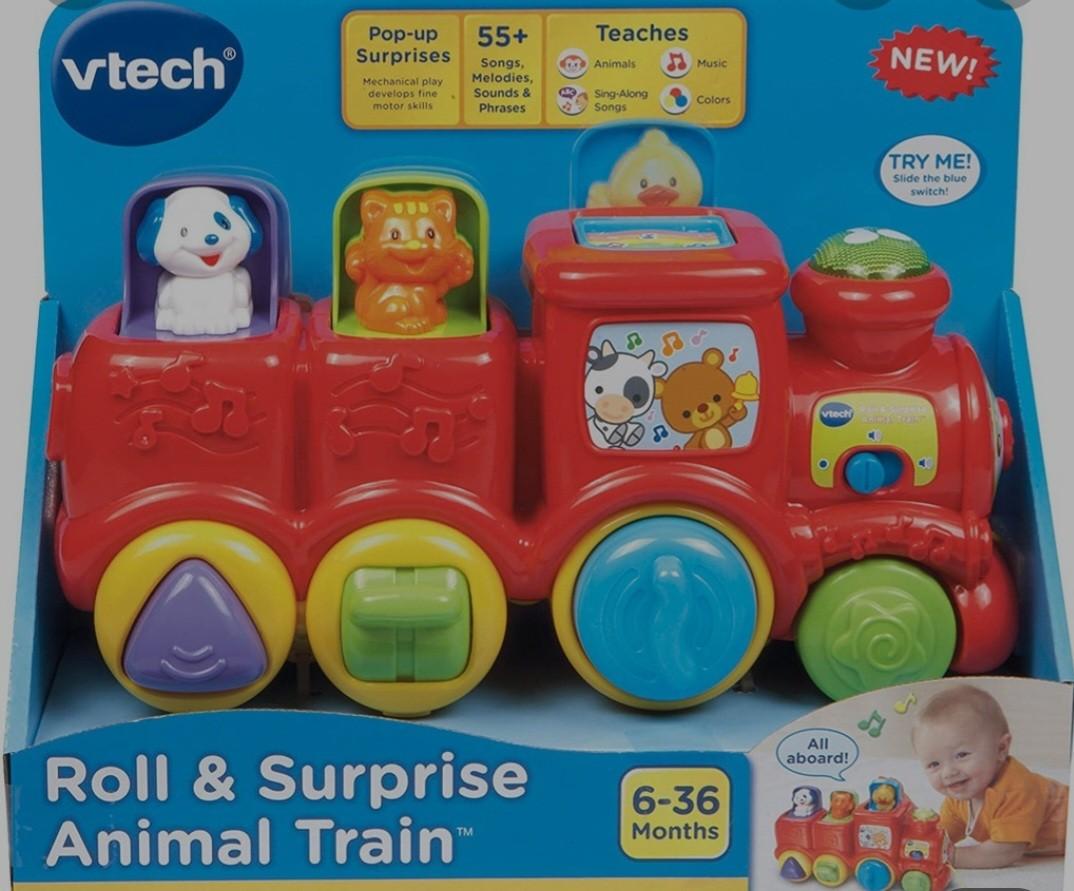 Vtech Pop Up Friend Train, Hobbies & Toys, Toys & Games on Carousell