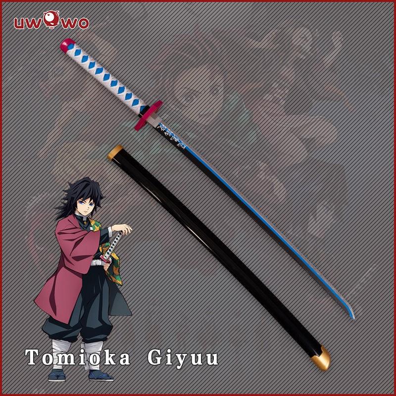WTS tanjiro & giyuu swords, Hobbies & Toys, Memorabilia & Collectibles ...