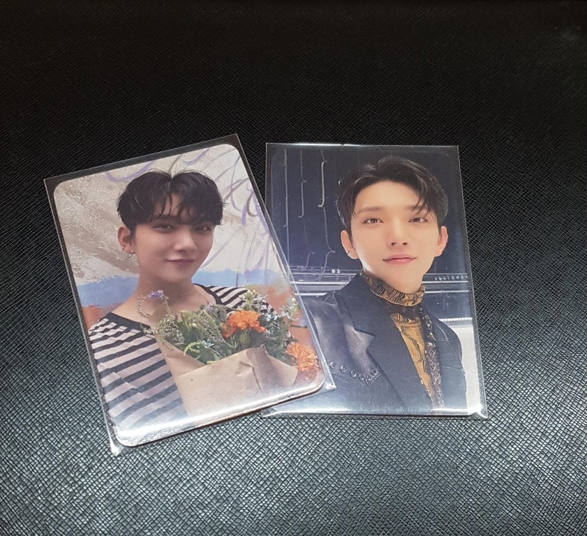 [wts/lfb] seventeen svt joshua hong attacca music korea m2u lazada ...