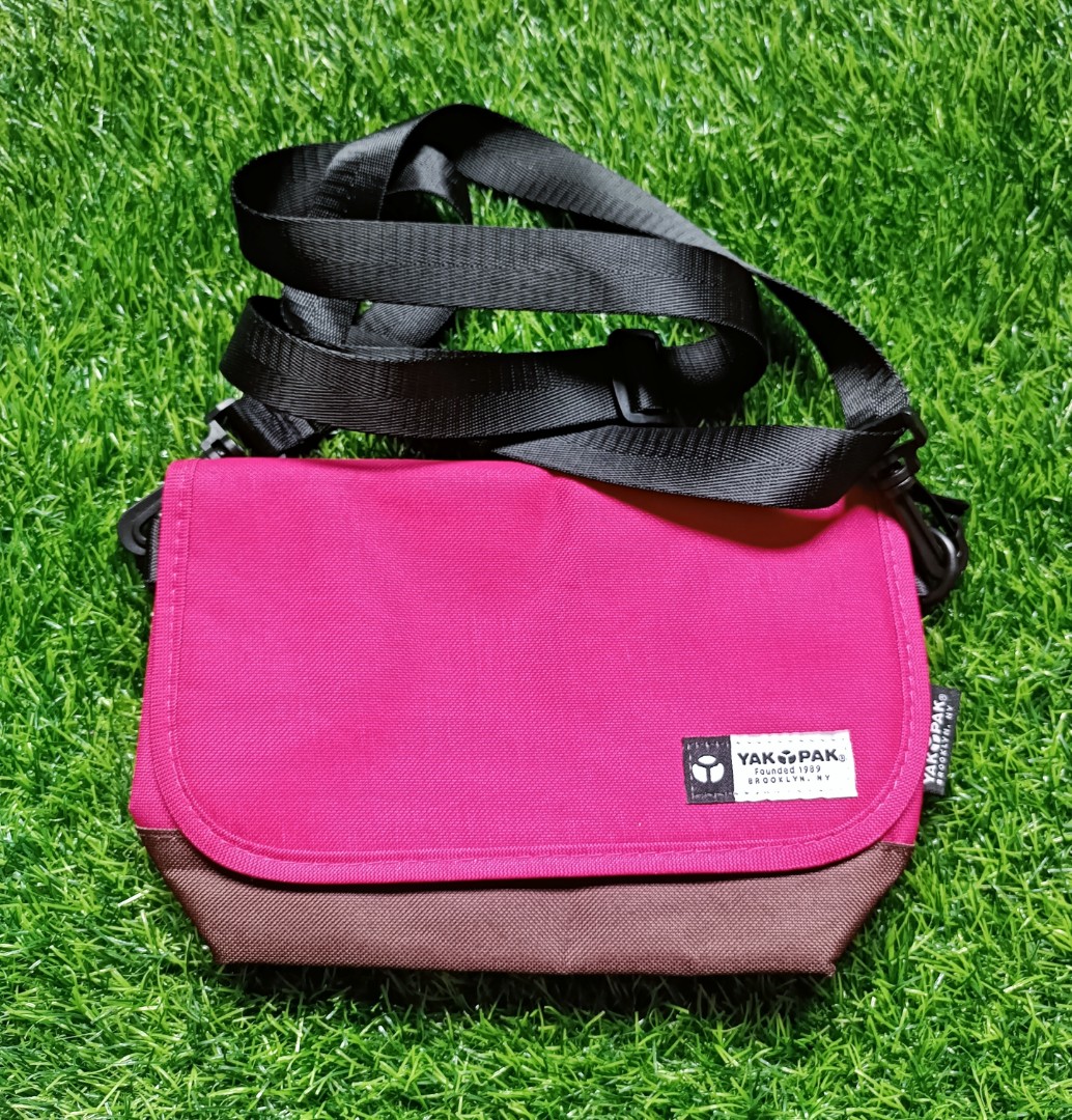 YAK PAK ORIGINAL SLING BAG, Men's Fashion, Bags, Sling Bags on Carousell