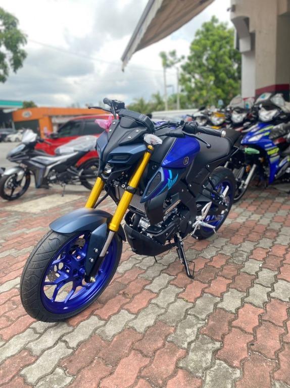 YAMAHA MT15 BLUE COLOUR NEW COLOUR 2022 CASH & LOAN AVAILABLE ...