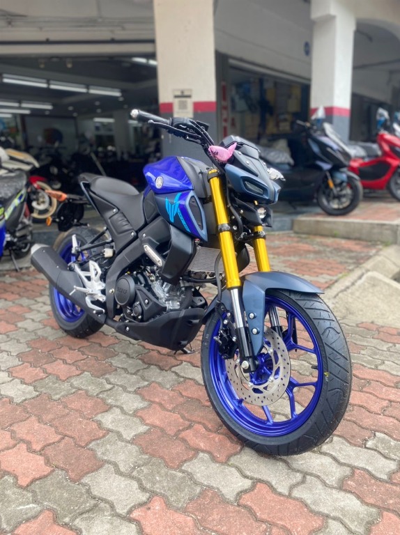 YAMAHA MT15 BLUE COLOUR NEW COLOUR 2022 CASH & LOAN AVAILABLE ...