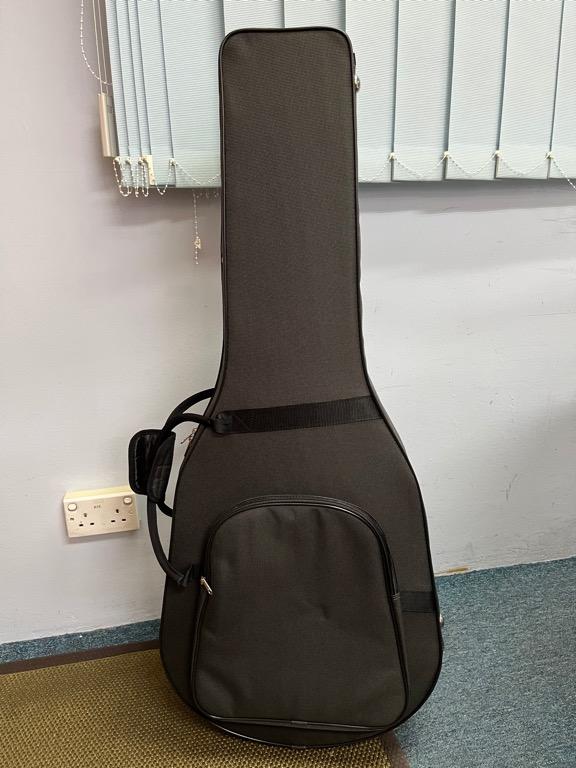 Yamaha padded guitar case, Hobbies & Toys, Music & Media, Musical ...