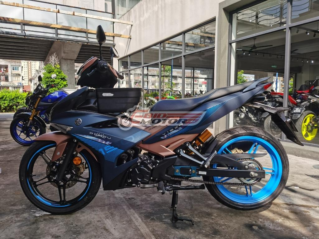 Yamaha Y15ZR Doxou Edition ( 2019 ) Y 15 YSUKU Y16 RSX RS 150 RS150 ...