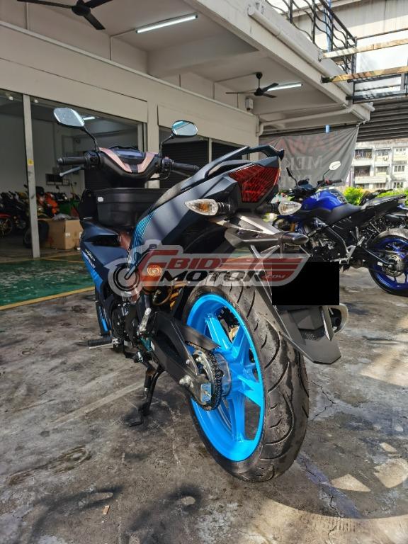 Yamaha Y15ZR Doxou Edition ( 2019 ) Y 15 YSUKU Y16 RSX RS 150 RS150 ...
