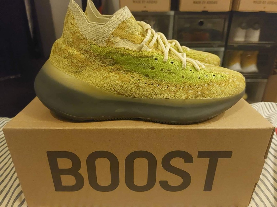 Yeezy 380 Hylte, Men's Fashion, Footwear, Sneakers on Carousell