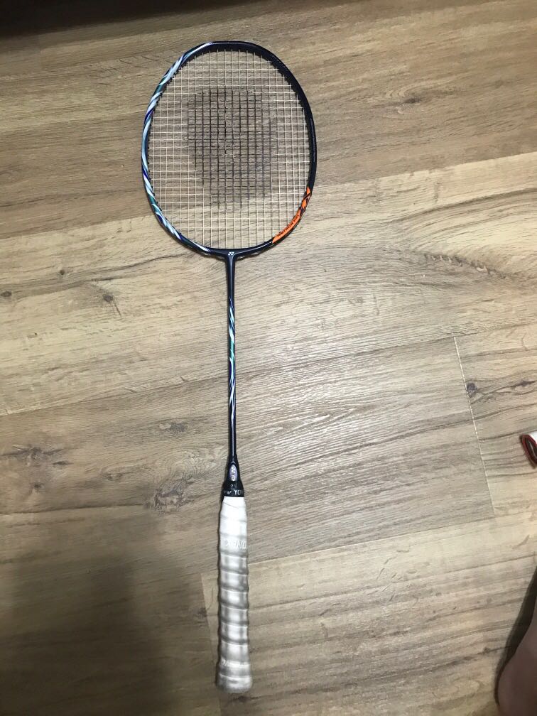 Yonex astrox 100zx, Sports Equipment, Sports & Games, Racket & Ball ...