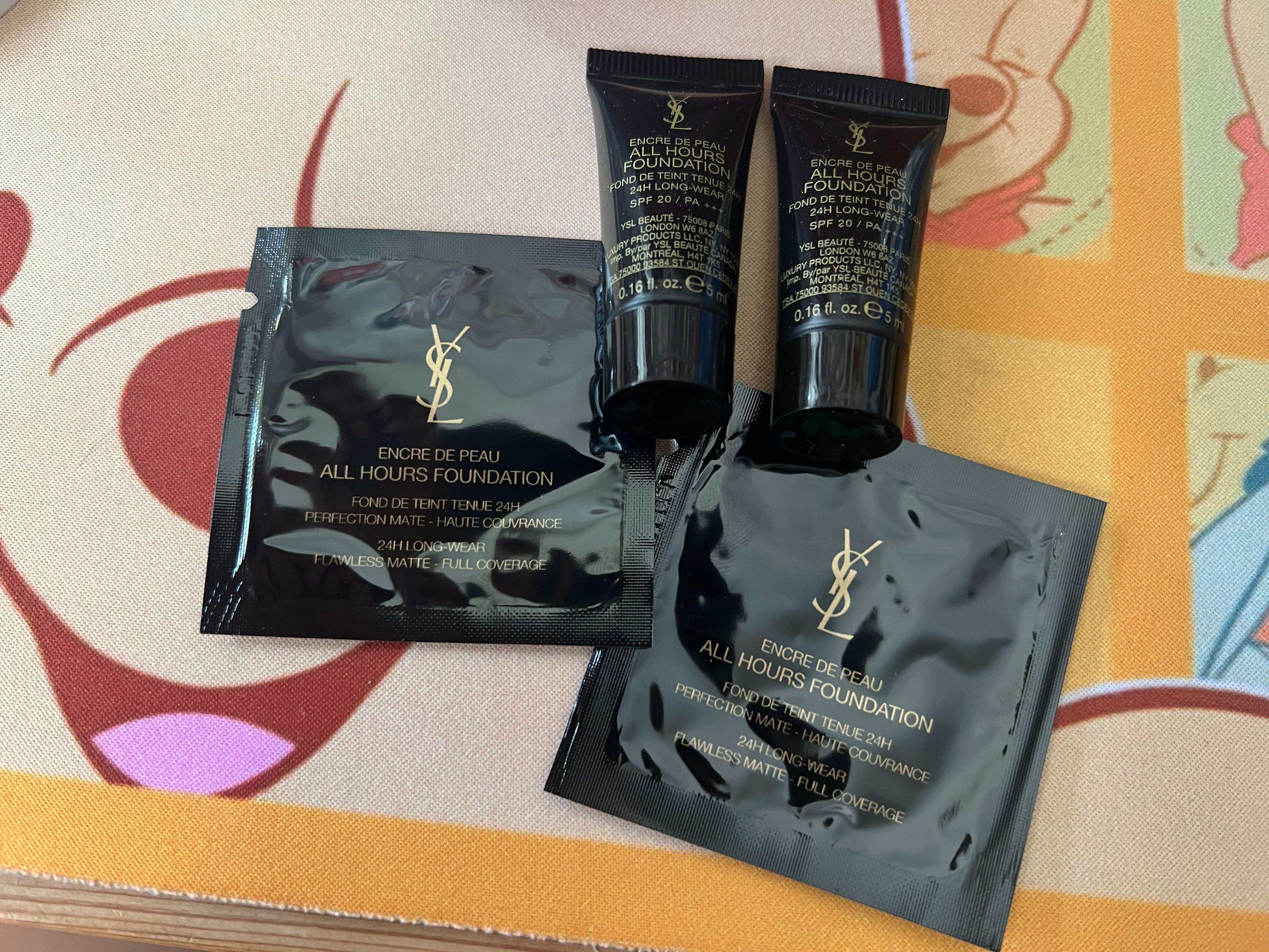 YSL Foundations Travel Packs, Beauty & Personal Care, Face, Makeup on ...