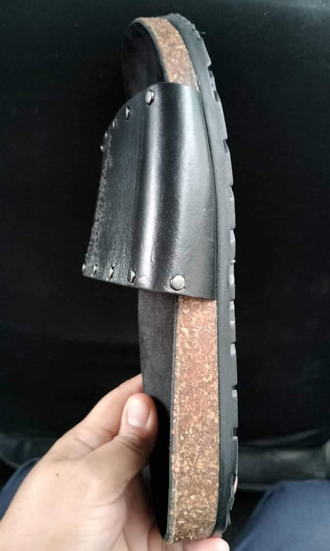 Ysl Jimmy slide, Luxury, Sneakers & Footwear on Carousell