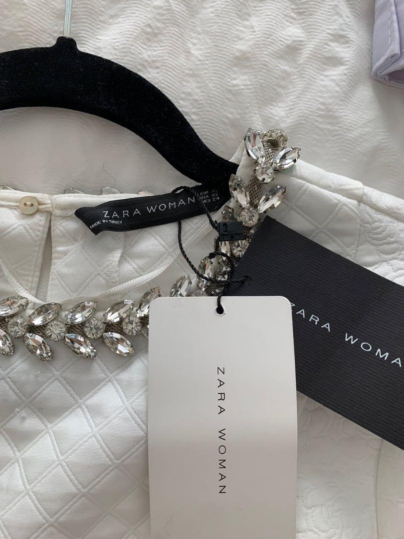 Zara, Women's Fashion, Tops, Blouses on Carousell