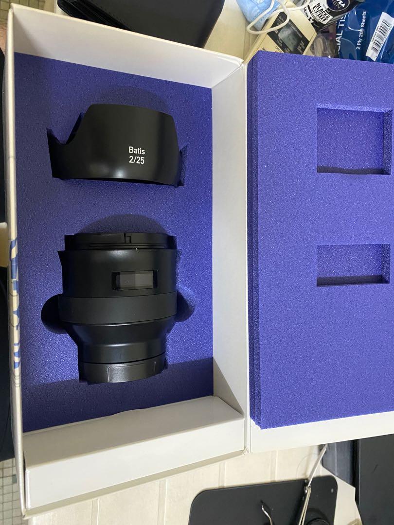 Zeiss Batis FE 25 F2, Photography, Lens & Kits on Carousell