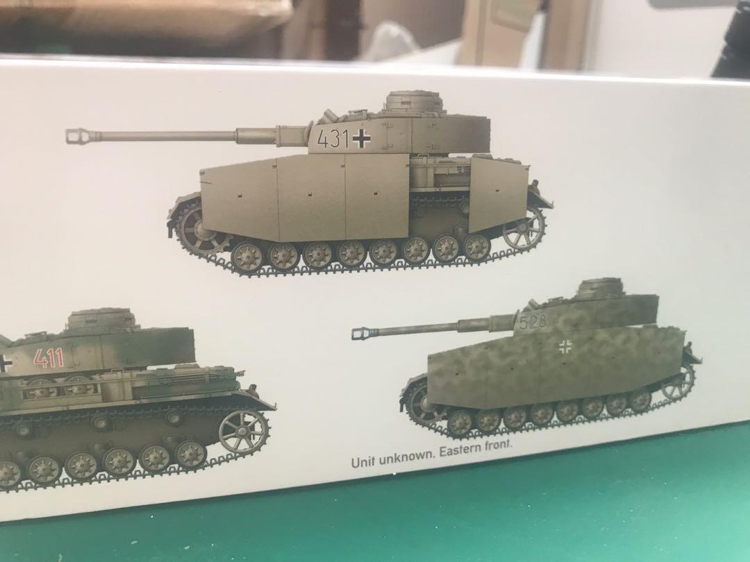 1/35 Border Models Panzer IV Ausf. G Late, 興趣及遊戲, 收藏品及紀念品, 明星周邊 - Carousell