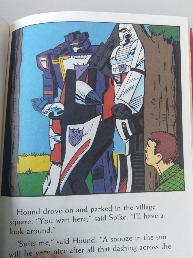 1985 transformers ladybird storybook, Hobbies & Toys, Books & Magazines ...