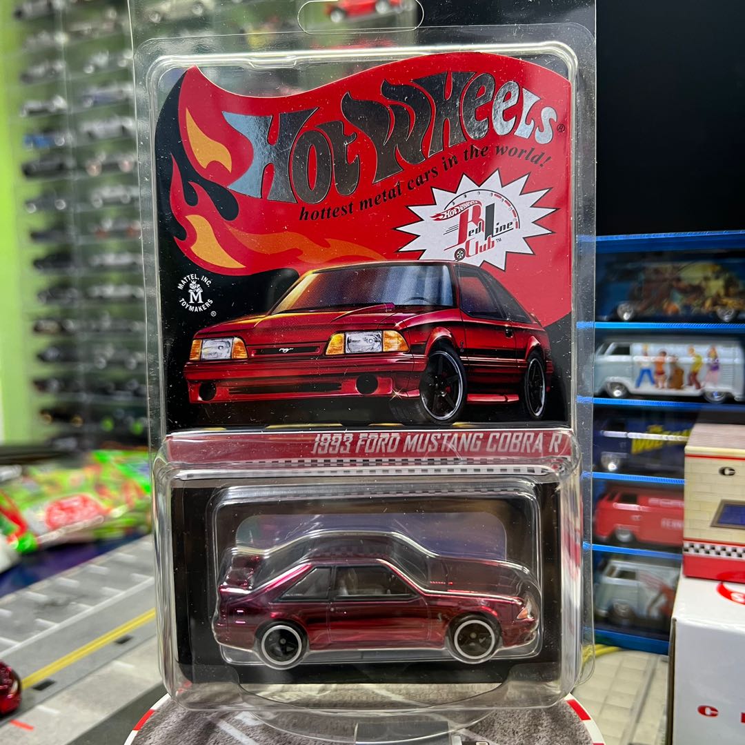 Reserved - 1993 Ford Mustang Cobra R Hot Wheels RLC, Hobbies & Toys ...