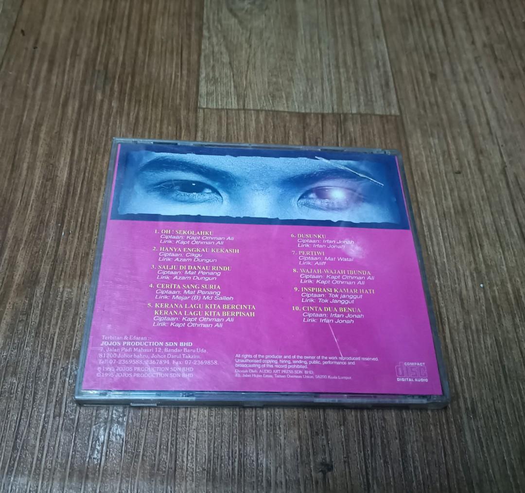 CD MAMAT @1995 JOJOS PRODUCTION SDN BHD... Album Studio solo Pertama ...