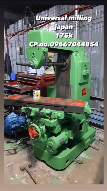 1 UNIVERSAL MILLING MACHINE, Commercial & Industrial, Industrial ...