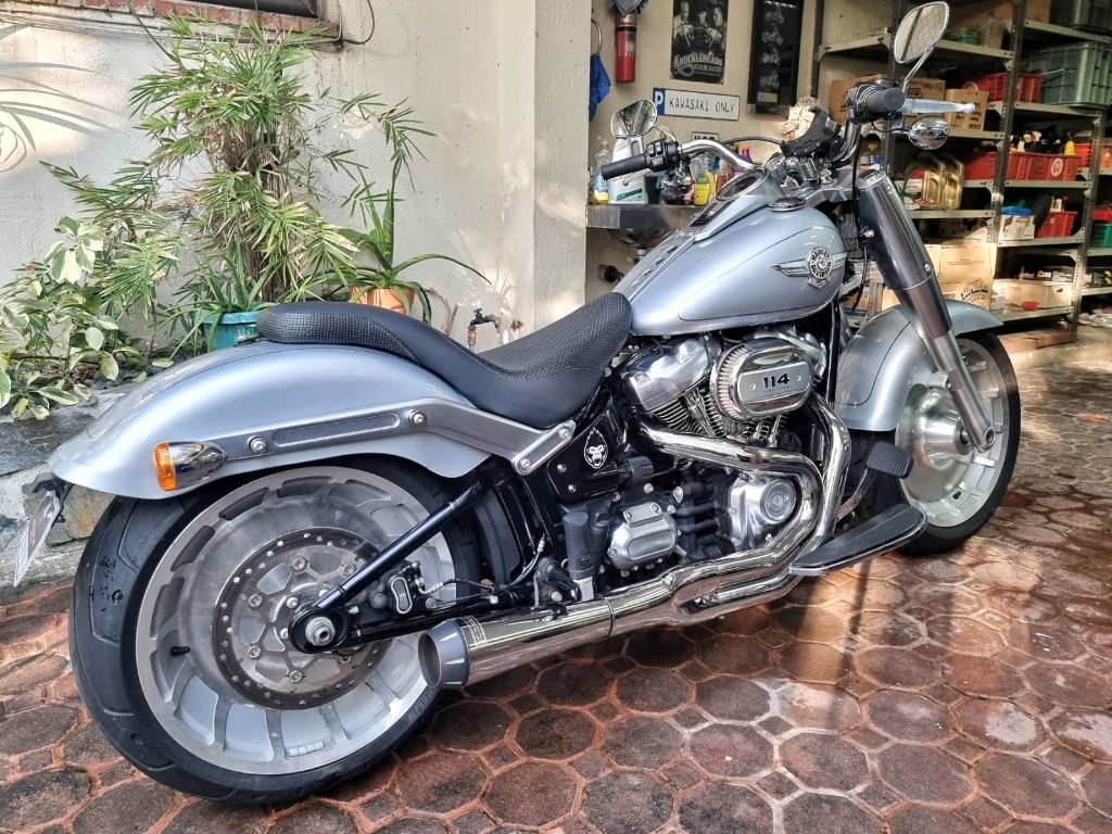 2020 Harley-Davidson FatBoy 114, Motorbikes, Motorbikes for Sale on ...