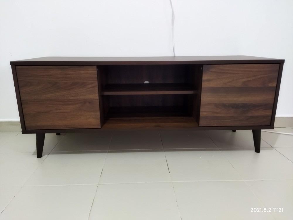 4 Feet TV Console | Display Cabinet, Furniture & Home Living, Furniture ...