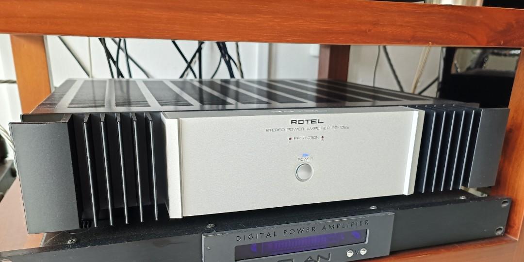 500Watts Per Channel, Rotel RB-1092 Stereo PowerAmp., Audio, Soundbars ...