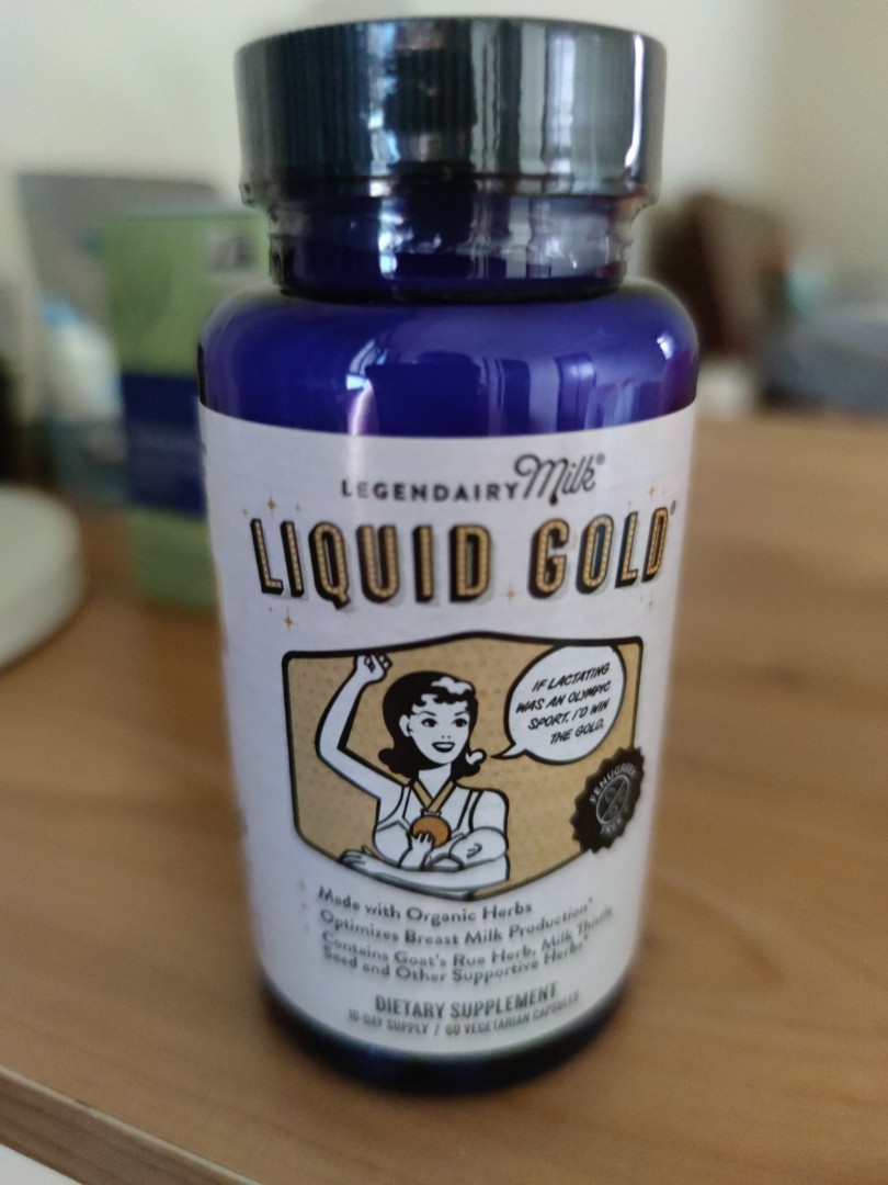 (40% off)Legendary Milk Liquid Gold 60 capsules long expiry 2024 Apr ...