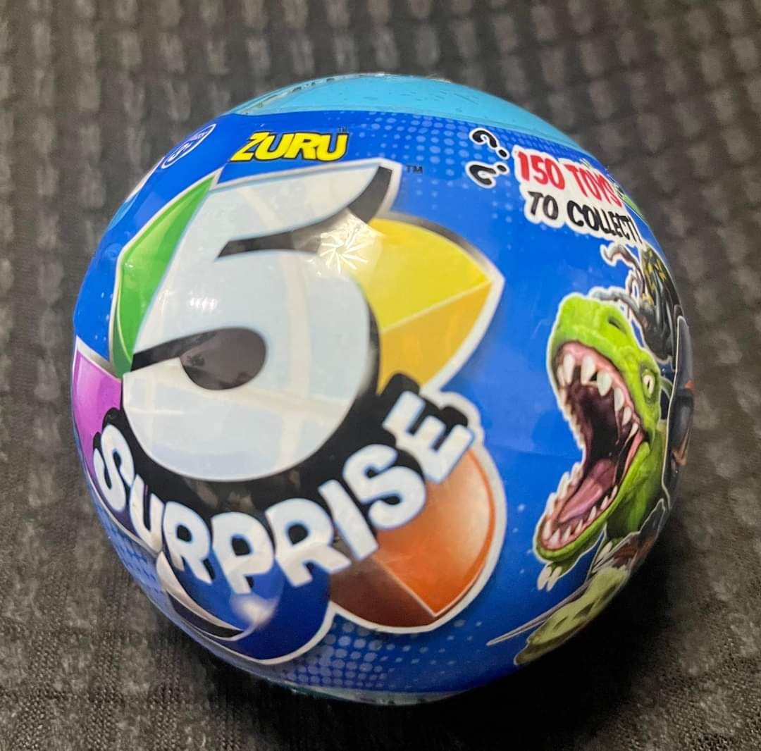 5 Surprise Blue Mystery Capsule Collectible Toy by ZURU, Hobbies & Toys ...