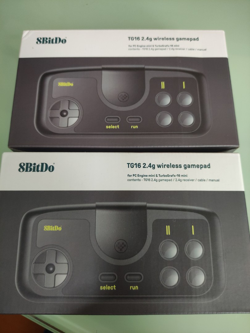 8bitdo TG16 mini controller, Video Gaming, Gaming Accessories ...