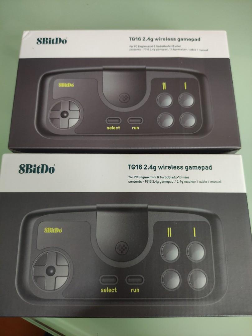 8bitdo TG16 mini controller, Video Gaming, Gaming Accessories ...