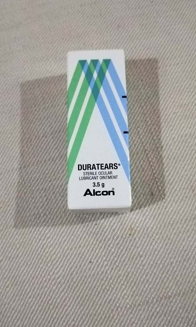 Alcon Duratears, Beauty & Personal Care, Ear Care on Carousell