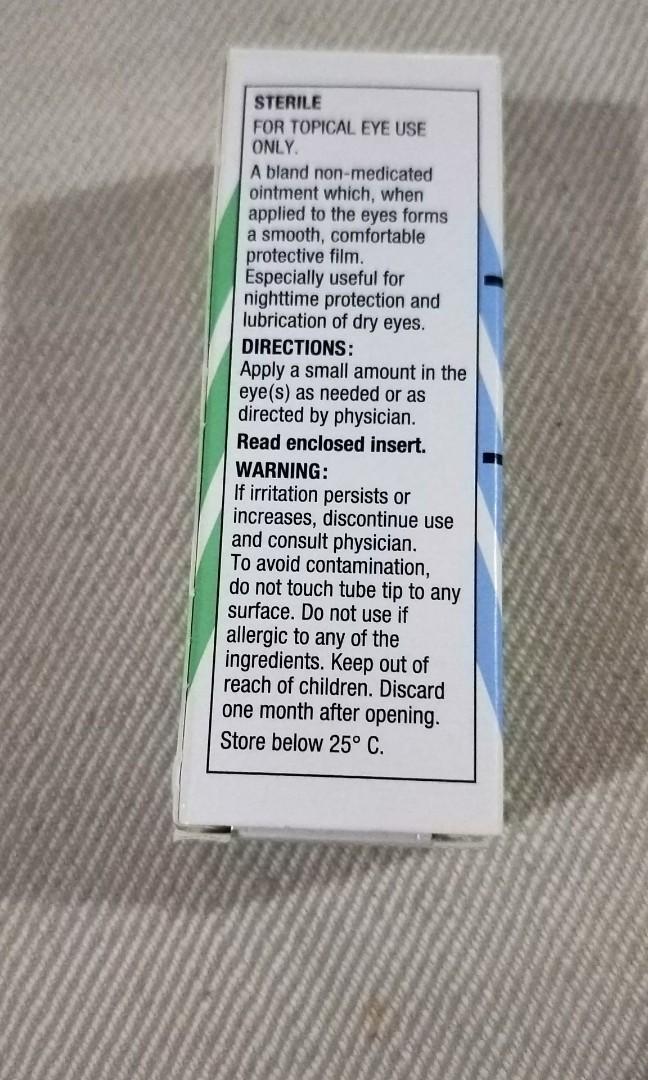 Alcon Duratears, Beauty & Personal Care, Ear Care on Carousell