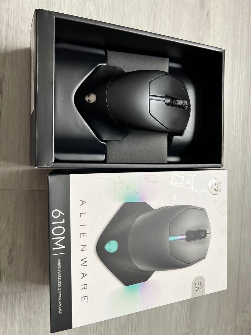 Alienware 610M, Computers & Tech, Parts & Accessories, Mouse ...