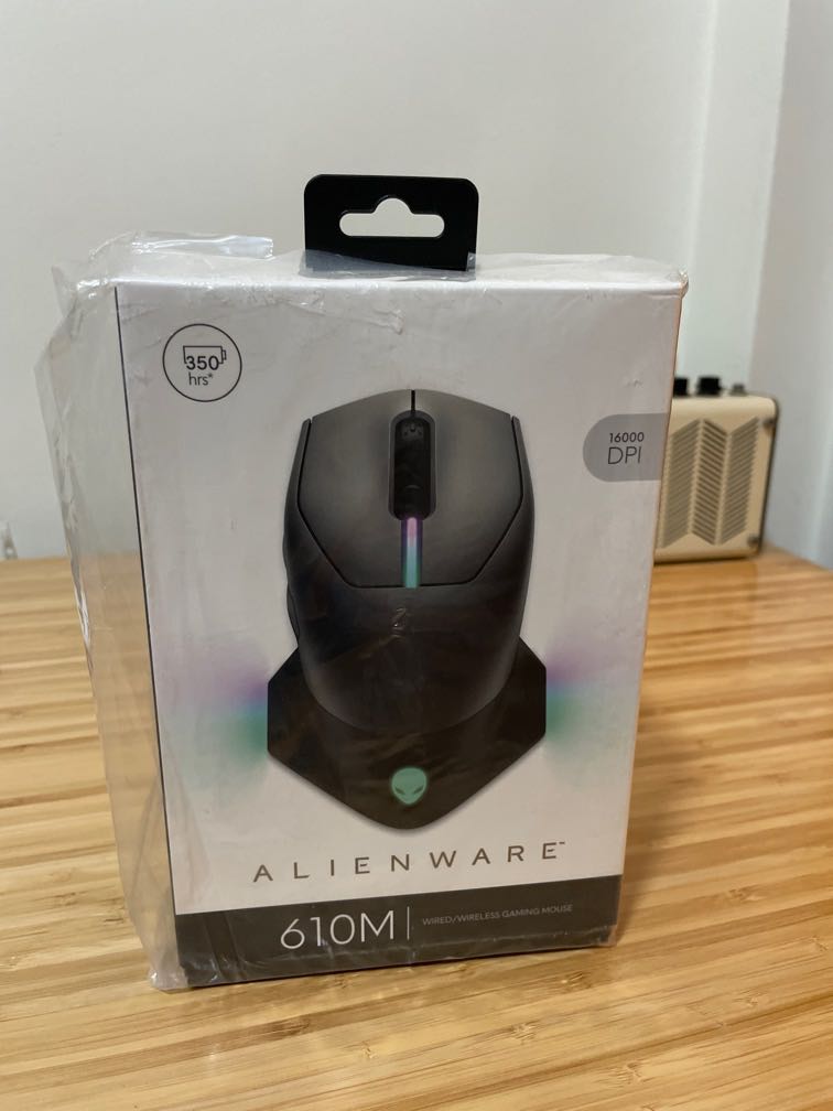 Alienware 610M wired/wireless gaming mouse, Computers & Tech, Parts ...