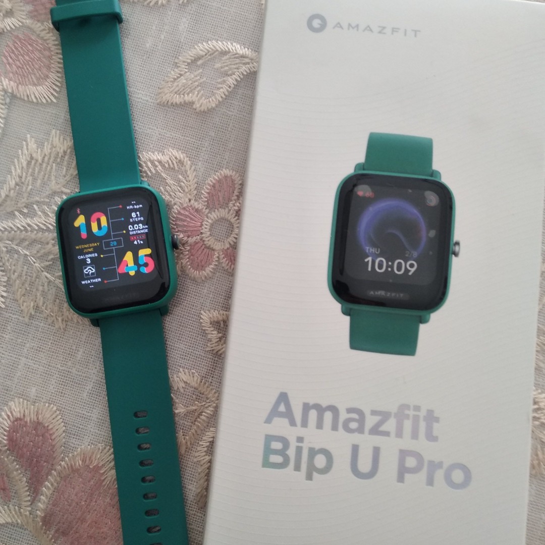 Amazfit Bip U Pro, Mobile Phones & Gadgets, Wearables & Smart Watches ...