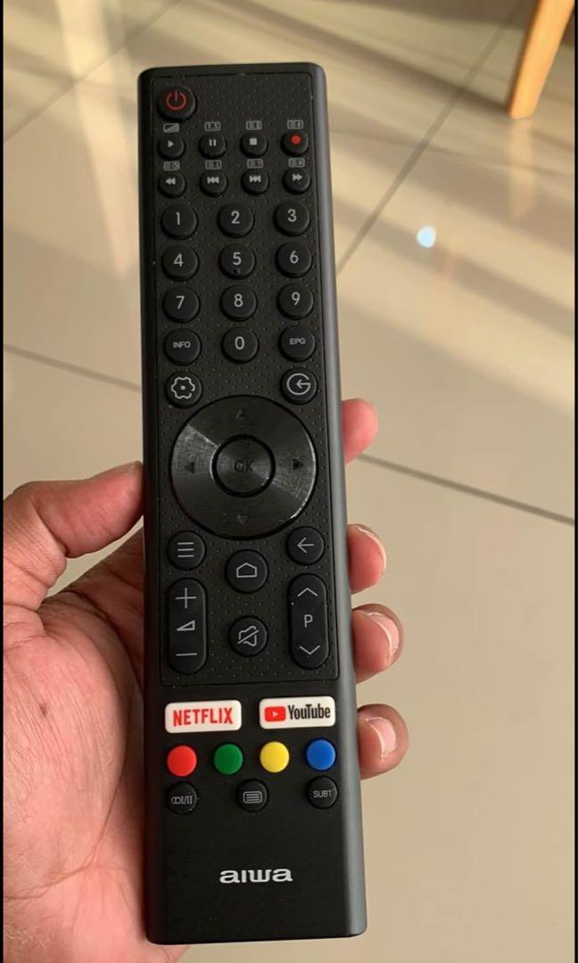 Android TV AIWA 50 inch 4K, TV & Home Appliances, TV & Entertainment ...