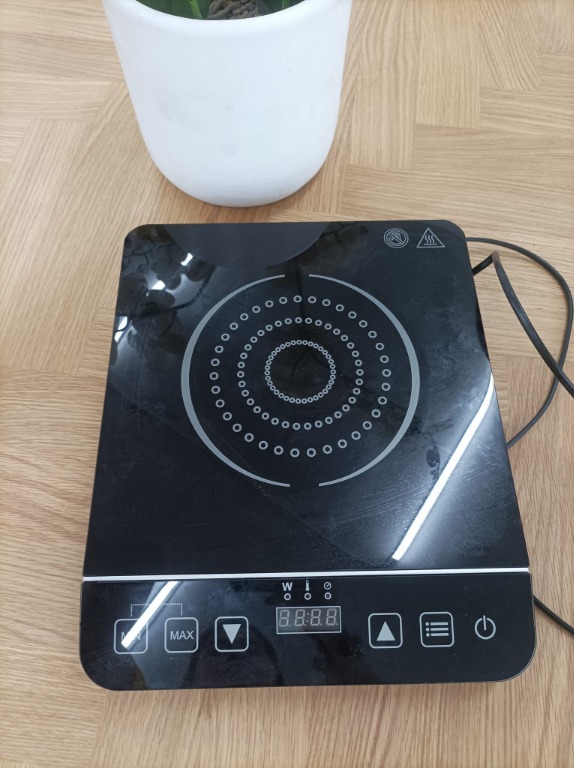 Anko Induction Cooker, TV & Home Appliances, Kitchen Appliances ...