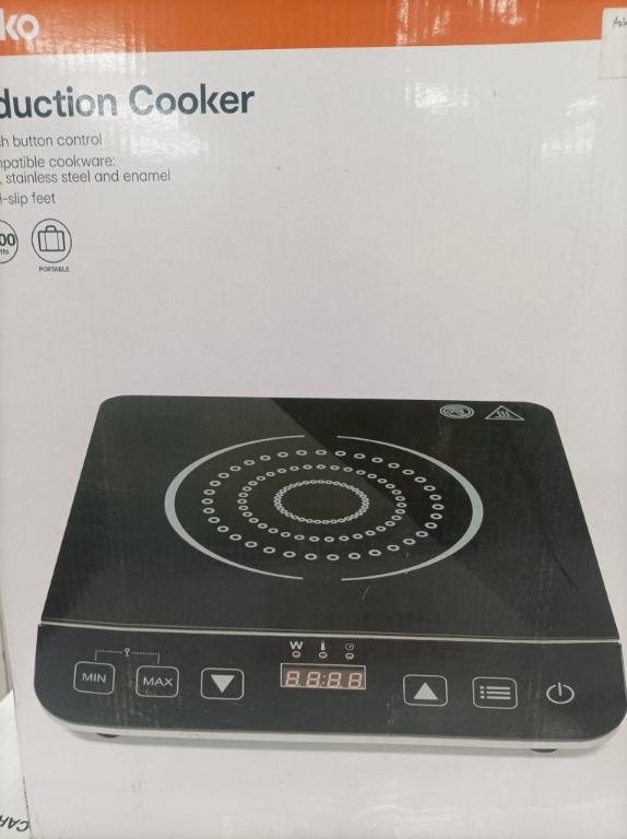 Anko Induction Cooker, TV & Home Appliances, Kitchen Appliances ...