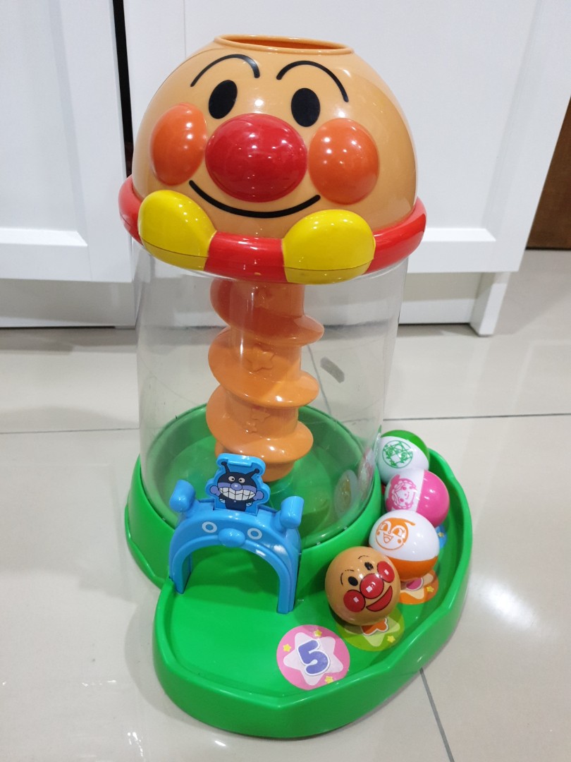 Anpanman rolling ball toy, Hobbies & Toys, Toys & Games on Carousell