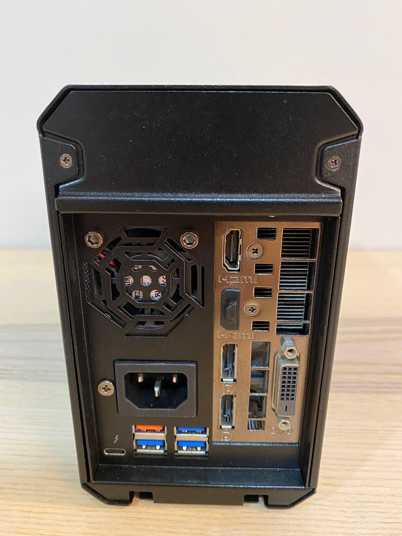 Aorus Gaming Box TB3 egpu GTX1070 8GB, Computers & Tech, Desktops on ...