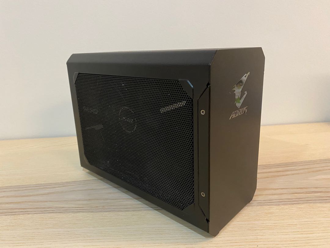 Aorus Gaming Box TB3 egpu GTX1070 8GB, Computers & Tech, Desktops on ...