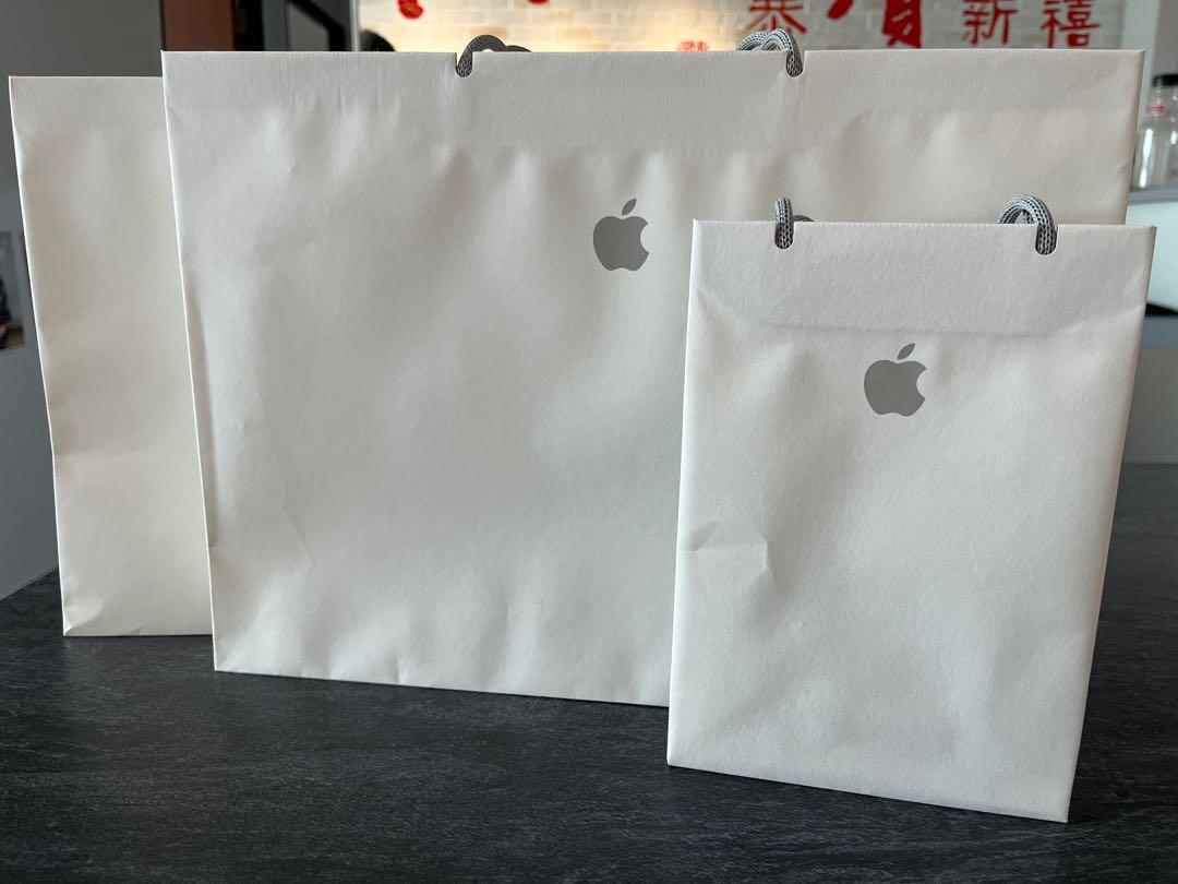 Apple Paper Bag, Hobbies & Toys, Stationery & Craft, Craft Supplies ...