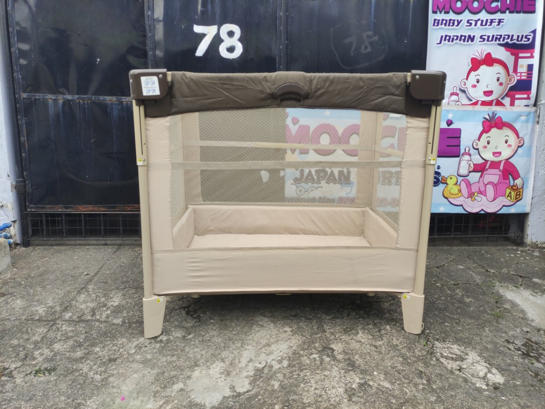 Aprica Coconel Crib JAPAN SURPLUS, Babies & Kids, Infant Playtime on ...