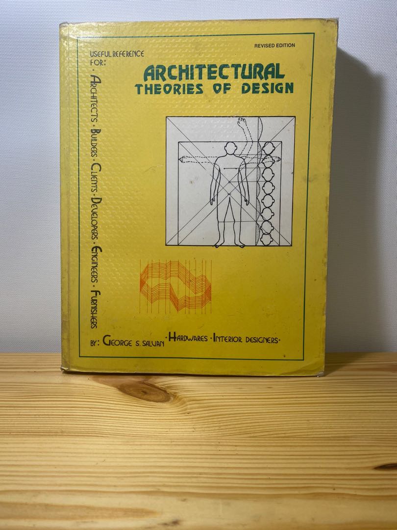Architectural Theories of Design by George Salvan, Hobbies & Toys ...