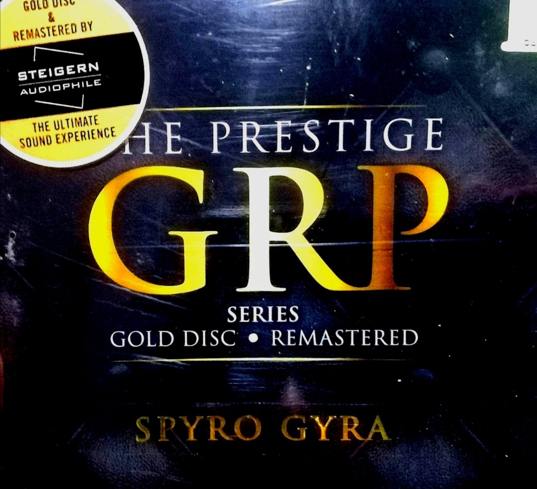 arthcd SPYRO GYRA - The Very Best Of GOLD DISC Audiophile CD (The ...