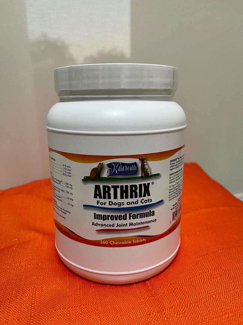 ARTHRIX For Dogs and Cats, Pet Supplies, Health & Grooming on Carousell