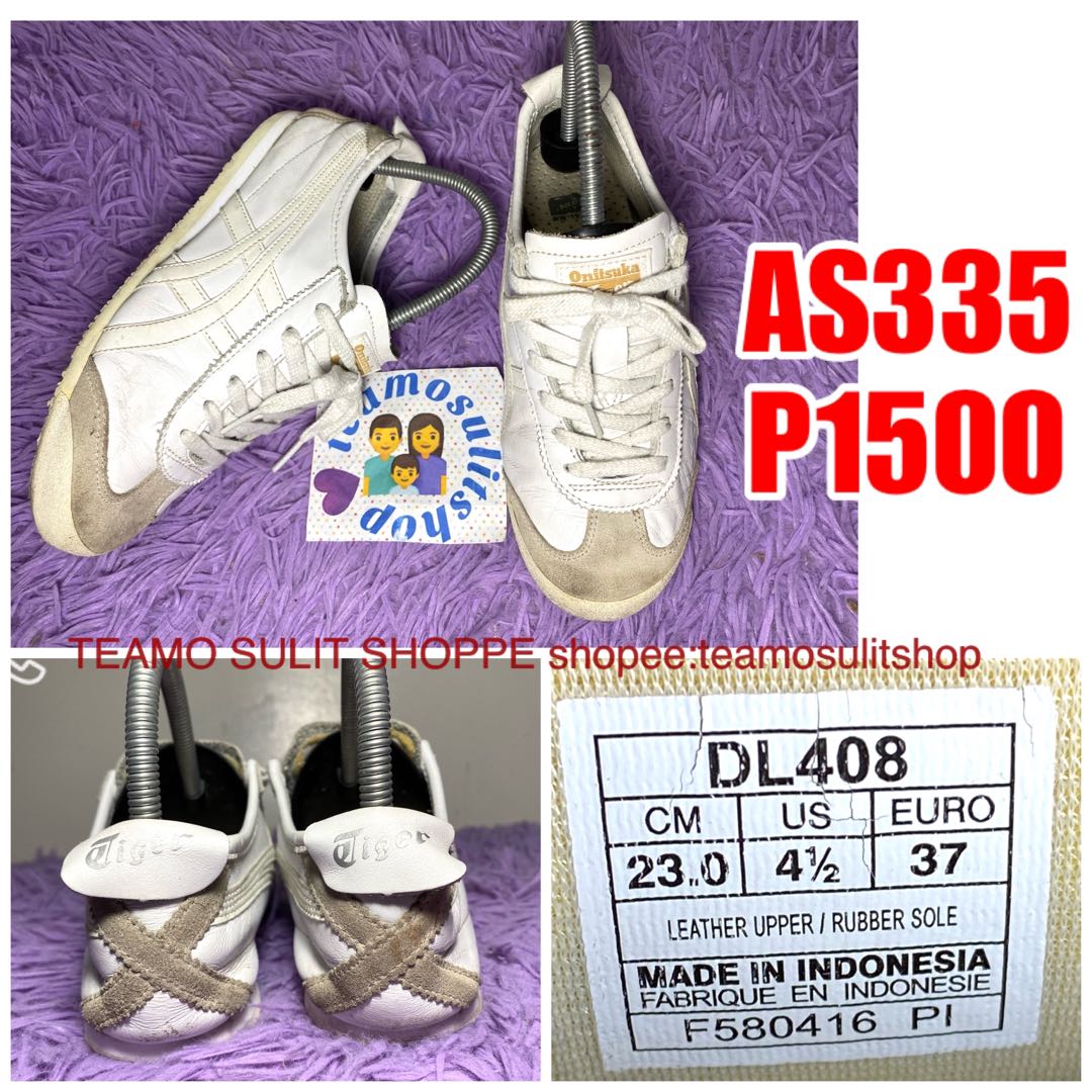 As335 ONITSUKA TIGER US4.5, Women's Fashion, Footwear, Sneakers on ...