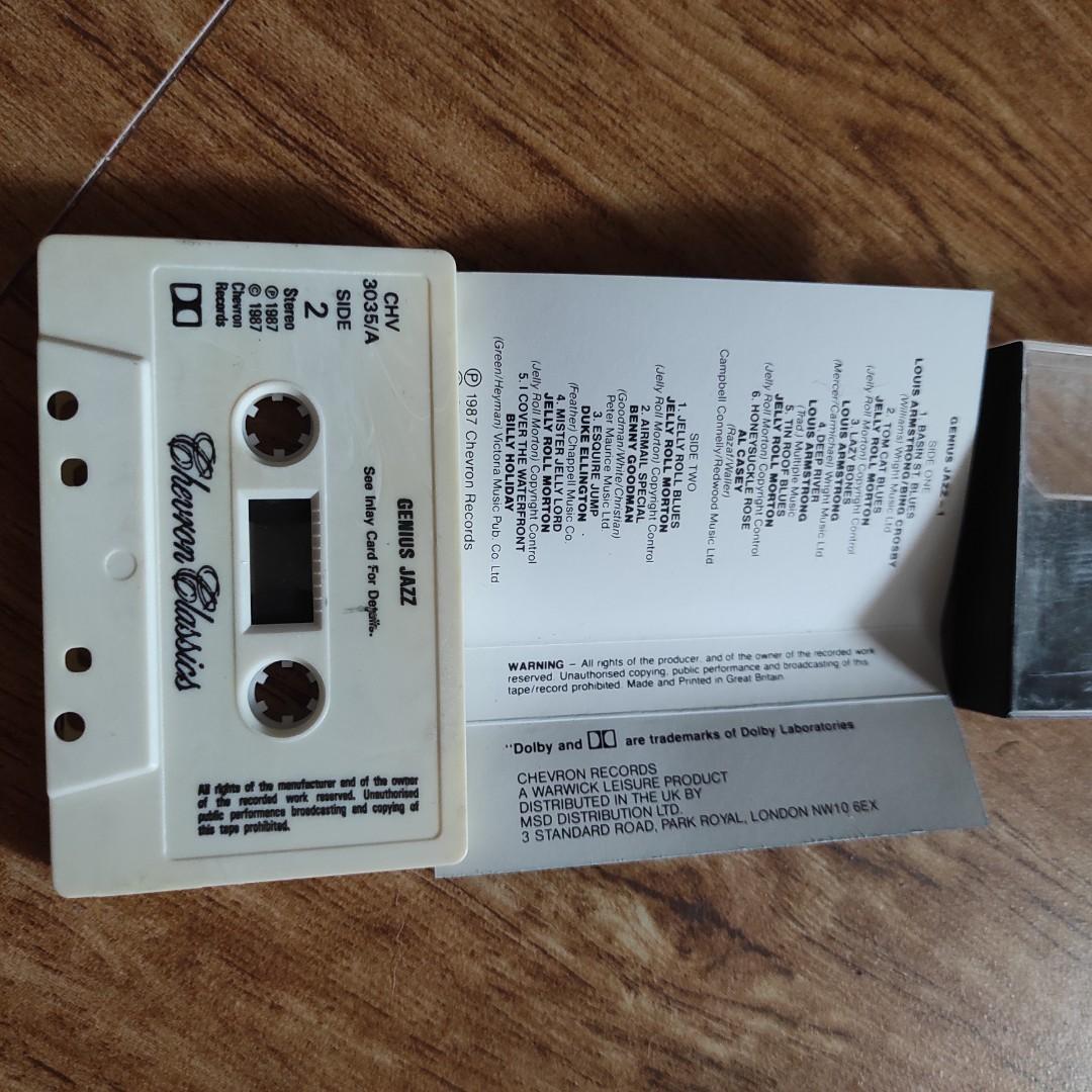 Assorted rare cassette tapes @ 150 each, Hobbies & Toys, Music & Media ...