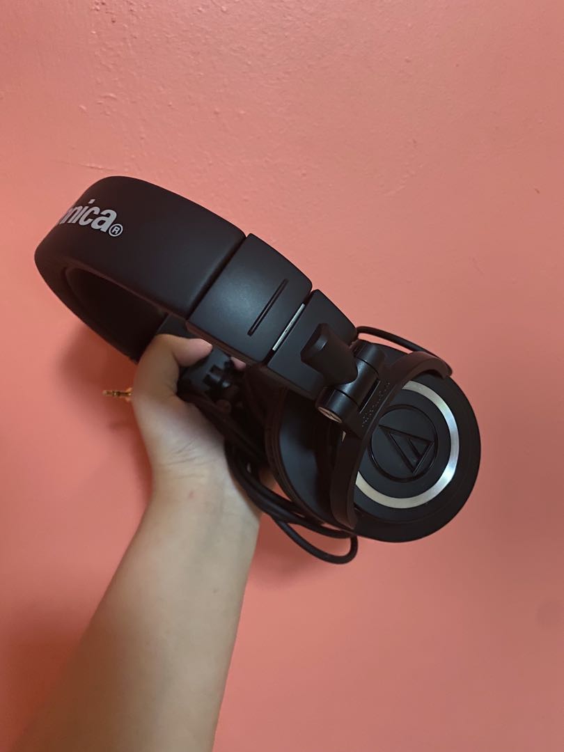 Audio-Technica ATH-M50x Headphones, Audio, Headphones & Headsets on ...