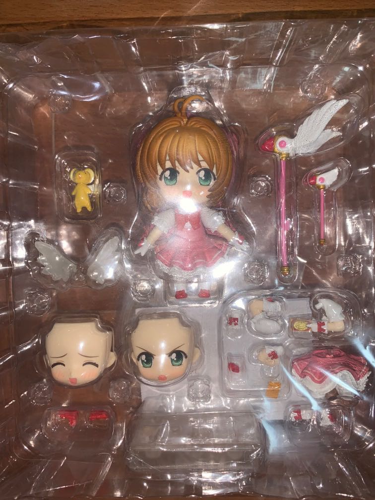 Authentic Nendoroid 400 Cardcaptor Sakura sold as is, Hobbies & Toys ...