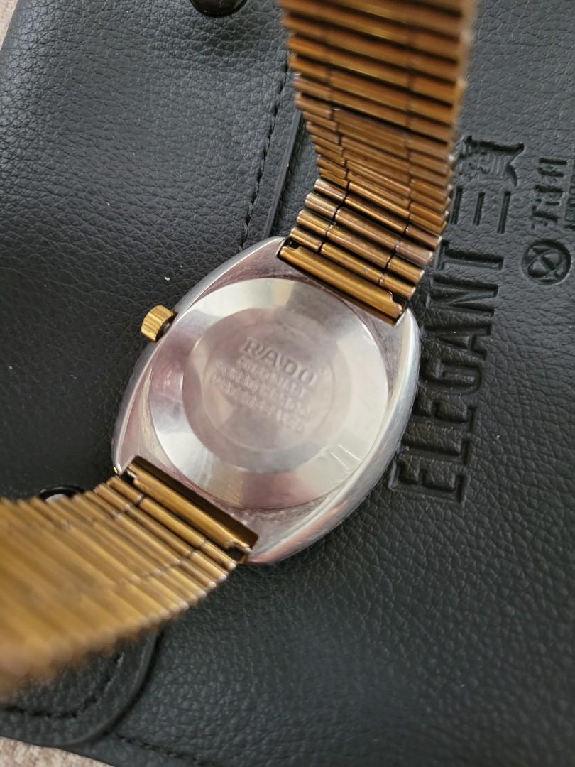 Automatic Rado Diastar Gold, Luxury, Watches on Carousell